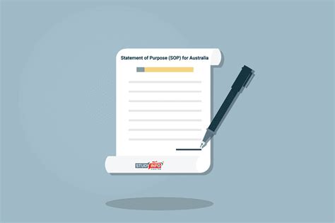 Statement Of Purpose SOP For Australia