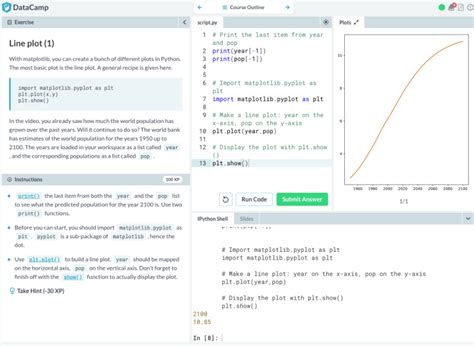 Datacamp Intermediate Python For Data Science Ecologist And Data