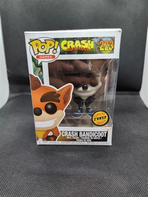 Rare Funko Pop Crash Bandicoot N°273 Crash Bandicoot Edition Limitée