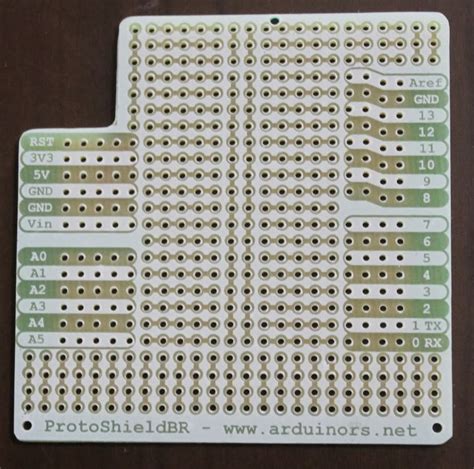 Dqsoft Arduino Proto Shield
