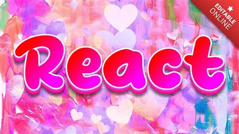 React Text Effect Generator