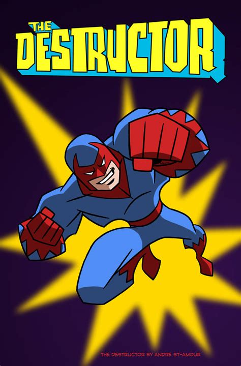 Destructor 01 By Flcomics On Deviantart