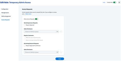 Temporary Admin Access In Identity Security Cloud Using Roles Forms And Workflows Community