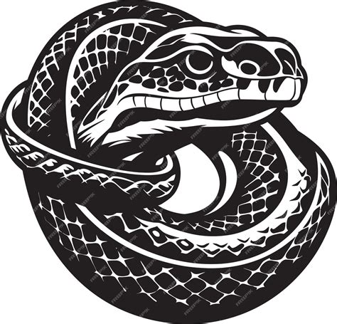 Premium Vector Artistry Unleashed Python Vector Magic The Creative World Of Python Vector