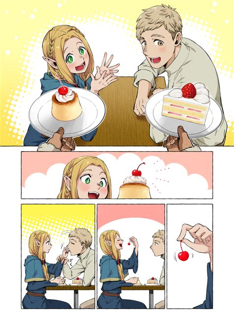 Laios Dungeon Meshi Dungeon Meshi Anime Fandoms Marcille Edomon Do Anime