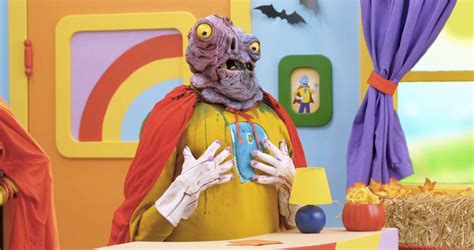 Hulus The Paloni Show Halloween Special Who Are The Artists Behind