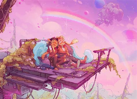 10 Beautiful Pieces She Ra And The Princesses Of Power Fan Art