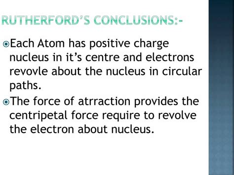 Presentation On Atomic Physics PowerPoint Slides LearnPick India