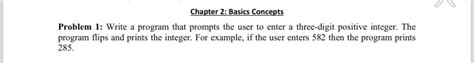 Solved Problem 1 Write A Program That Prompts The User To