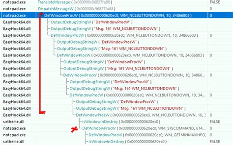 C Easyhook Stop Catching Some Messages Stack Overflow