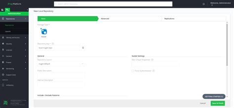 Artifactory Local Nuget Repository Octopus Deploy