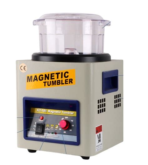 Automatic Stainless Steel Small Parts Deburring Machine Magnetic Polishing Machine Jewelry