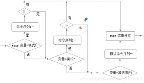 超详细！！！linux：利用shell脚本使用case分支语句 linux shell中case使用默认分支是什么 csdn博客