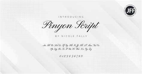 Pinyon Script Font Download Free