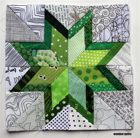 Printable Free Paper Pieced Quilt Patterns
