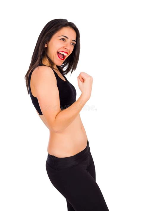 Woman Enjoying Oral Services Stock Image Image Of Oral Expression