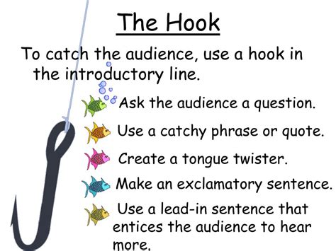 Ppt The Hook Powerpoint Presentation Free Download Id 2601433