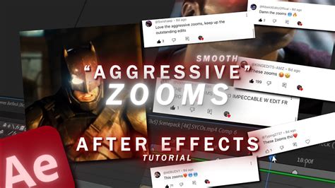 Aggressive Zooms Tutorial After Effects Guide Youtube