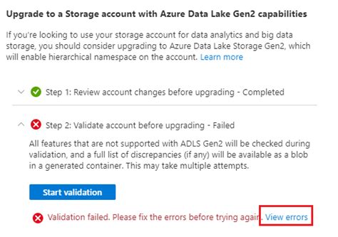 使用 Azure Data Lake Storage 功能升级 Azure Blob 存储 Microsoft Learn