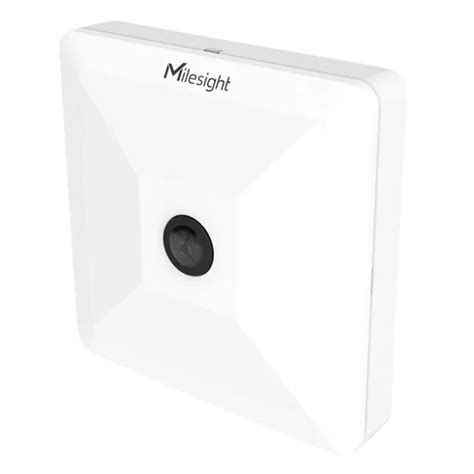 Milesight Ms Vs121 868m Sensor De Ocupación Lorawan Área De Detección