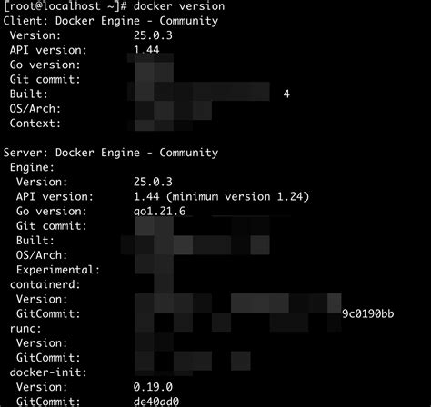 1 2 安装docker 实验手册