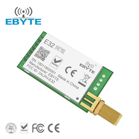 Ebyte Sx1278 Lora Uart Long Range Wireless Transmitter Receiver Module Ebyte