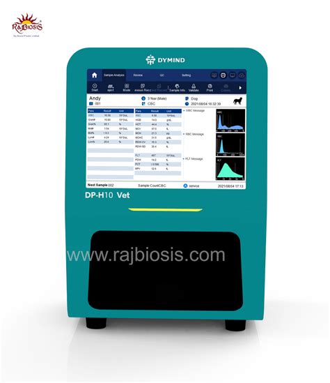 Dymind Biochemistry Analyzer For Laboratory At Rs 400000piece In