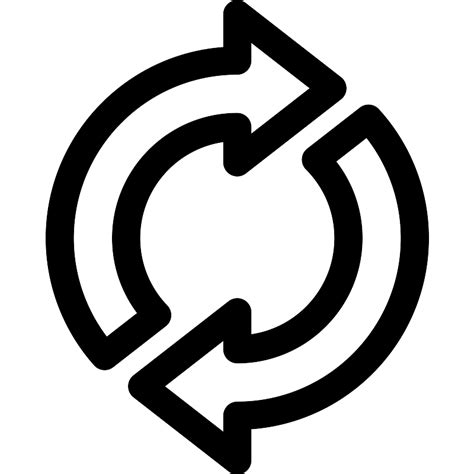 Reload Data Infographic Update Element Graph Vector Svg Icon Svg Repo