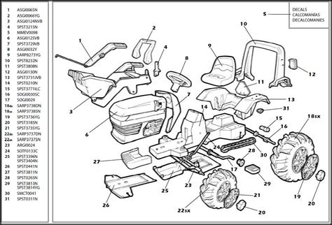 Exploring The Inner Workings Of John Deere Lawn Mower Parts A Visual
