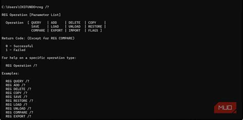 How To Edit The Windows Registry In The Command Prompt