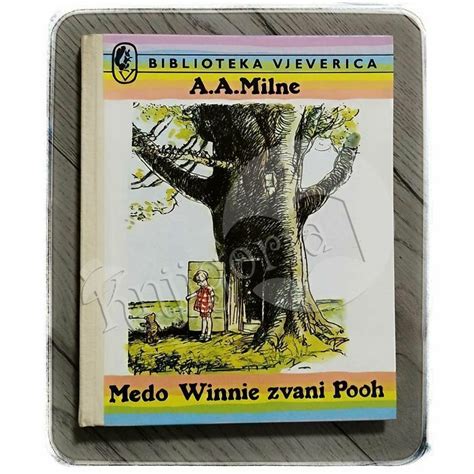 Medo Winnie Zvani Pooh Alan Alexander Milne