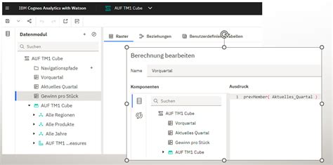 Planning Analytics Tm1 Als Datenquelle Für Cognos Analytics Einbinden Cube Erstellung In 10