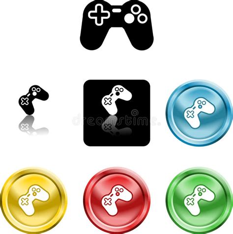 Game Controller Icon Symbol Stock Vector Illustration Of Media Vector 3841284
