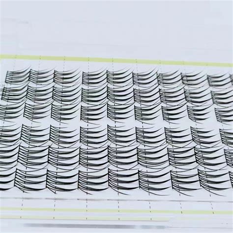 Girl Group Idol Ace Fake Eyelashes Beginner Segmentation Trilogy Fake Eyelashes Sunflower Shape