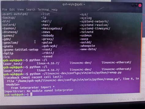 Error When Remapping Code Is Running Linuxcnc