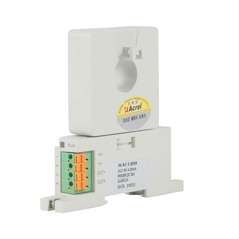 Acrel Voltage Ac Current Input Voltage Output Electrical Transducer With Rs485 Ac Dc Ct And Ct