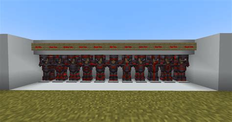 All Armor Trims R Minecraft