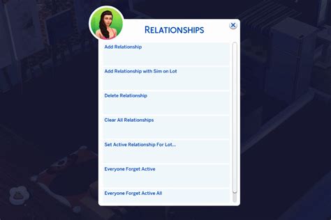 Sims 4 Relationship Cheats How To Alter The Relationship Status Of Any Sims Modsella