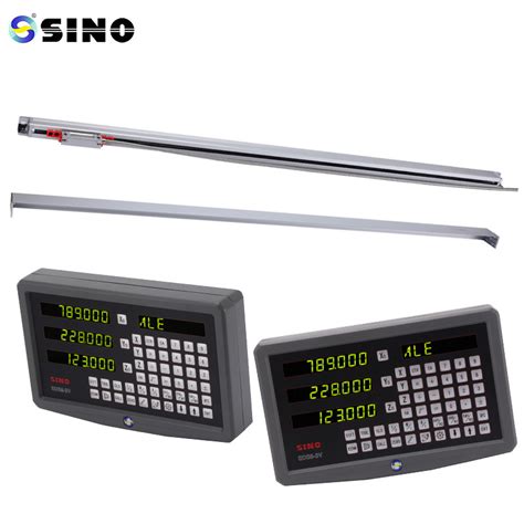 Sino Ka600 1000mm Optical Linear Encoder High Accuracy Grating Linear Glass Scale 5um 1um 0 5um