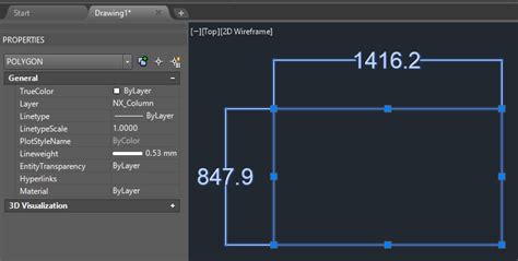 How To Draw A Entity Without Separation Autodesk Community