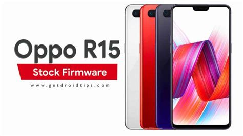 How To Install Official Stock ROM On Oppo R CPH Firmware Unbrick