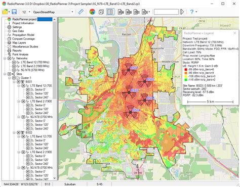 User Manual RadioPlanner RF Planning Tool For Mobile And Broadcast Networks