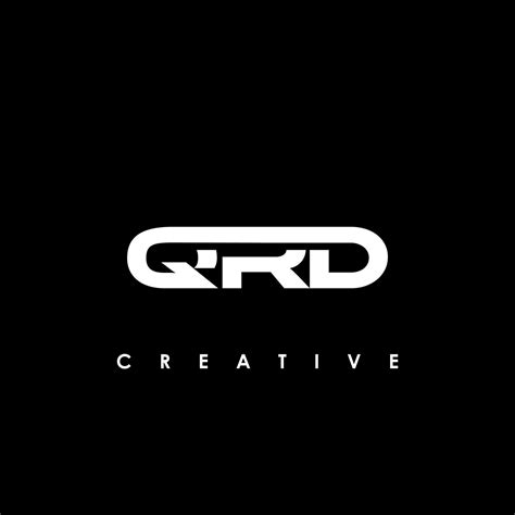 Qrd Letter Initial Logo Design Template Vector Illustration 36206717