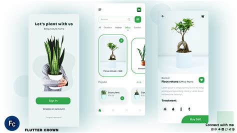 Github Sudeshnb Flutter Plant App