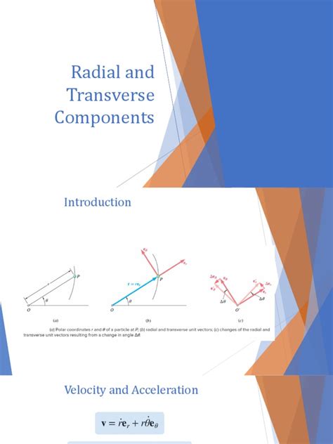 Curvilinear Motion Radial And Transverse Components Pdf