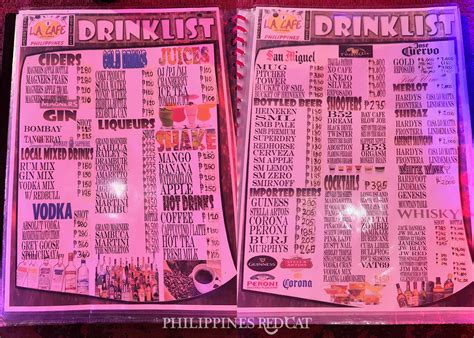 Top 5 Best Girly Bars In Manila Philippines Redcat