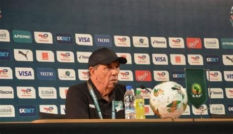 Jean Louis Gasset Dévoile Sa Stratégie à La Can 2023 Se Mettre En