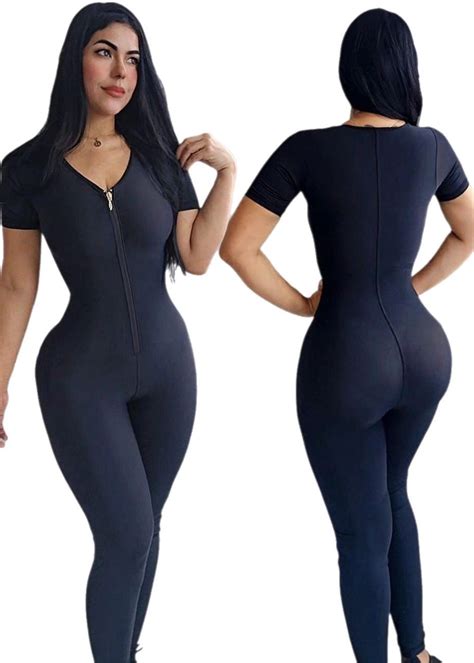 2025 Shapewear Bodysuit Full Body Fajas Colombianas Accari