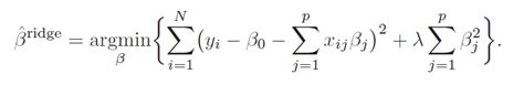 The Problem Of Many Predictors Ridge Regression And Kernel Ridge Regression Business Forecasting