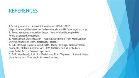 Scoring Schemes In Bioinformatics Blosum Pptx Genetics Science